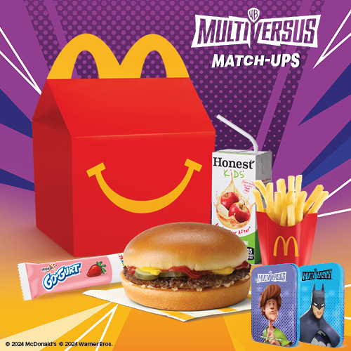 Happy Meal Hamburger